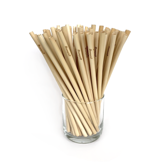 Reed Straws - Natural plant straws, zero plastic – Strawprint